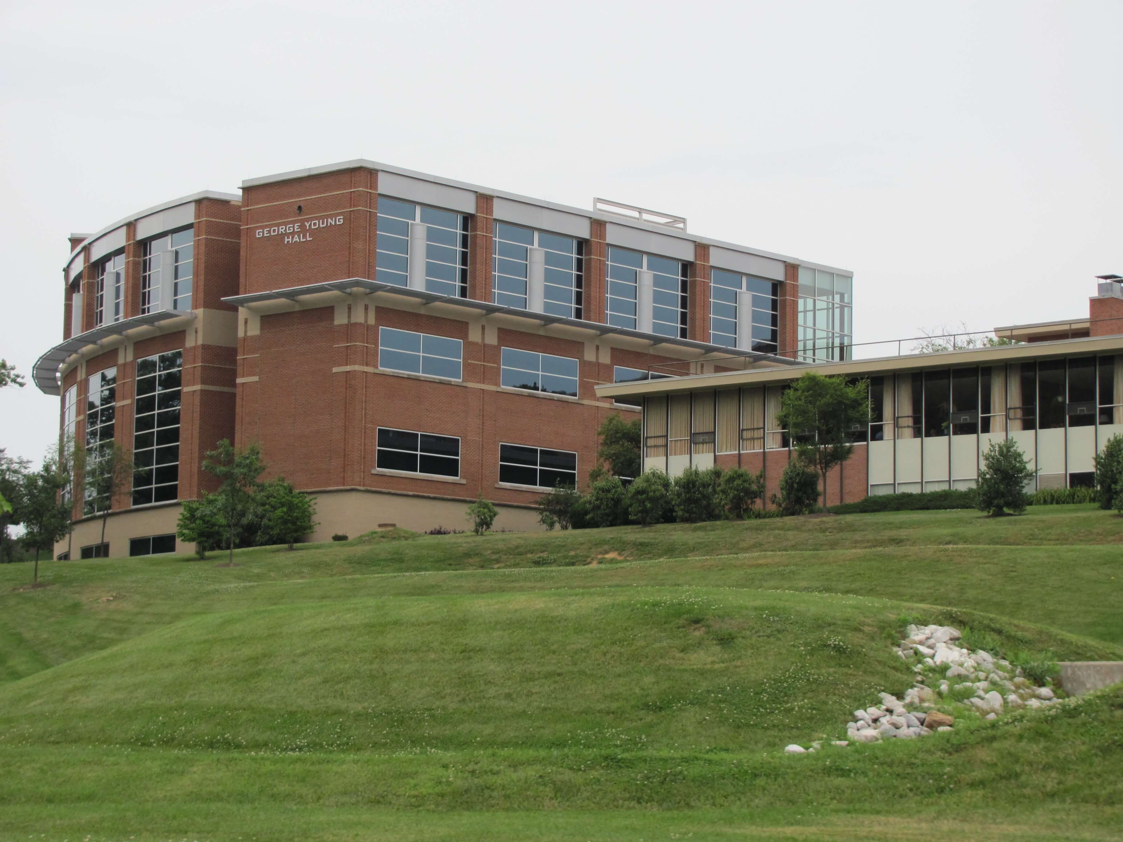 George Young Hall at Calvert Hall - Hirsch Electric LLC
