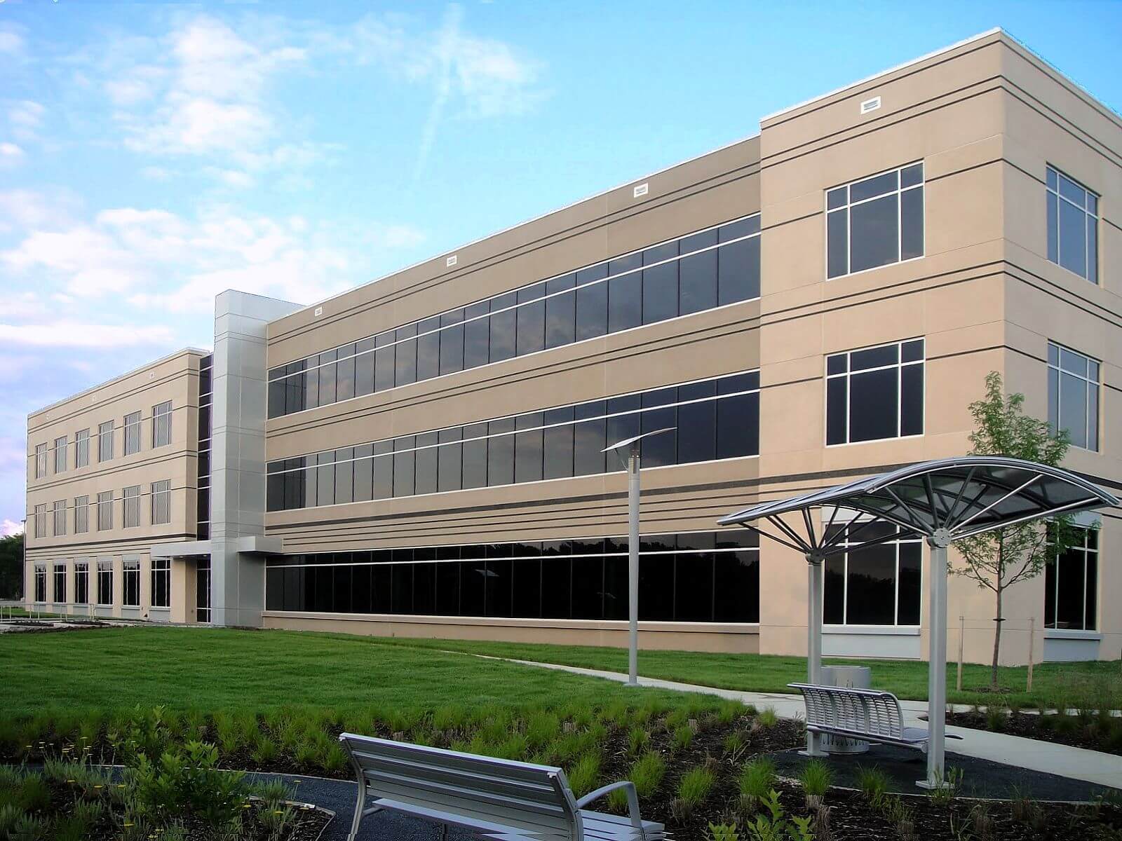 Riverwood Office Building - Hirsch Electric LLC