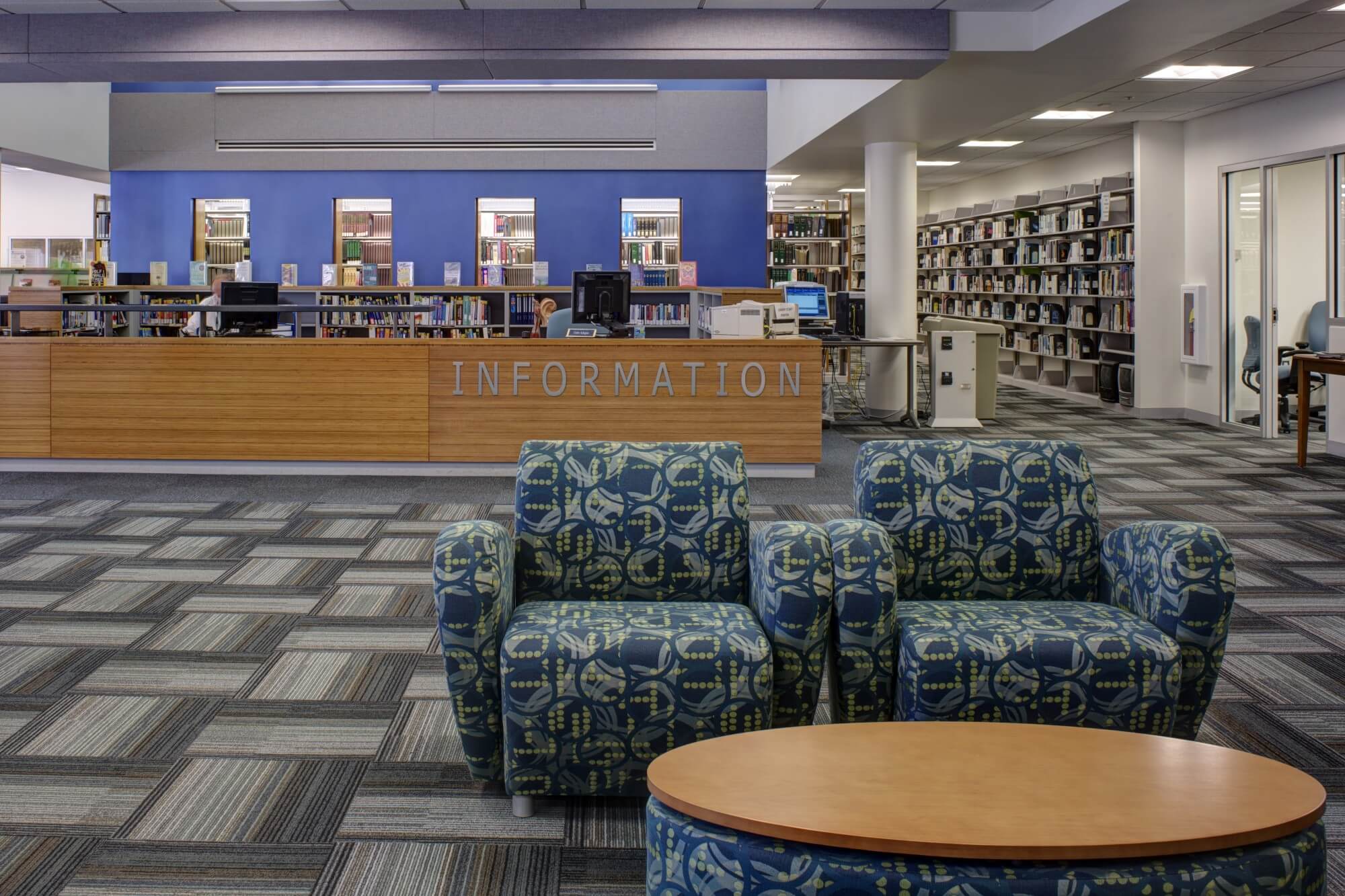 CCBC Dundalk - Library/Cafeteria - Hirsch Electric LLC