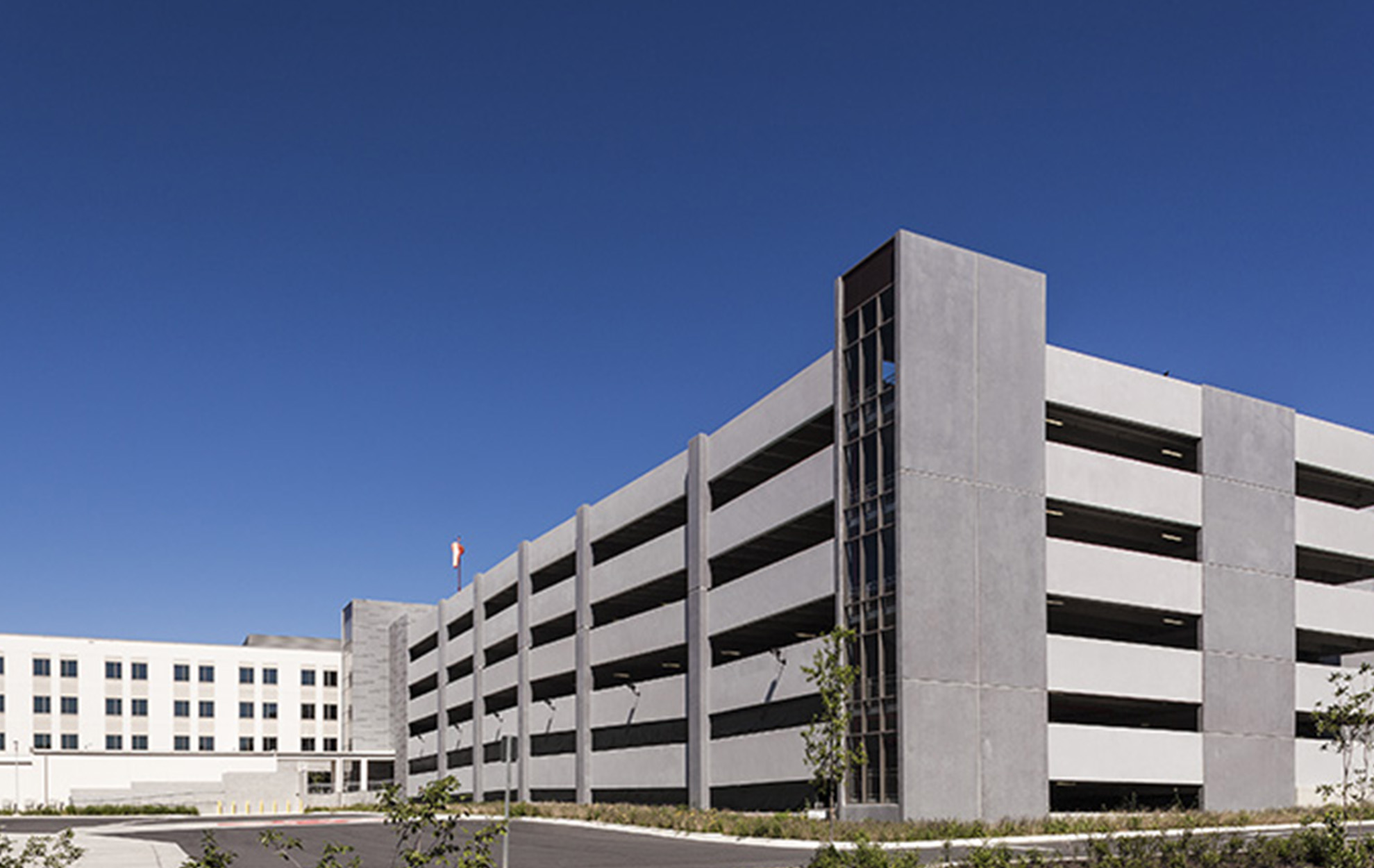Holy Cross Hospital Parking Garage - Hirsch Electric LLC